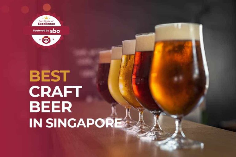 10 Best Craft Beers in Singapore to Satisfy Your Alcohol Craving [2021]