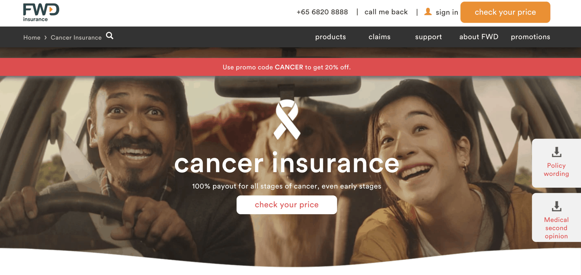 10 Best Cancer Insurance in Singapore to Protect Yourself [2025] - SBO.sg