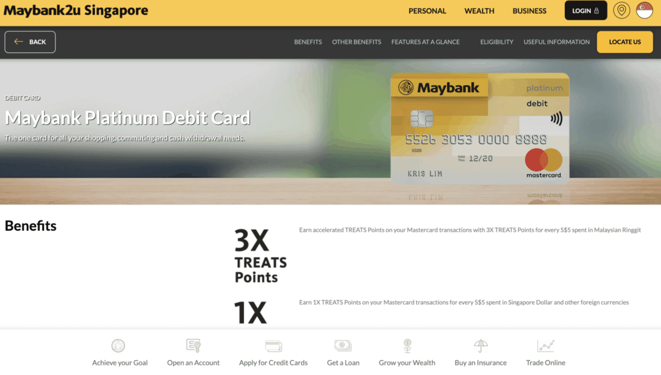 11 Best Debit Cards in Singapore for a Payment Option [2025] - SBO.sg