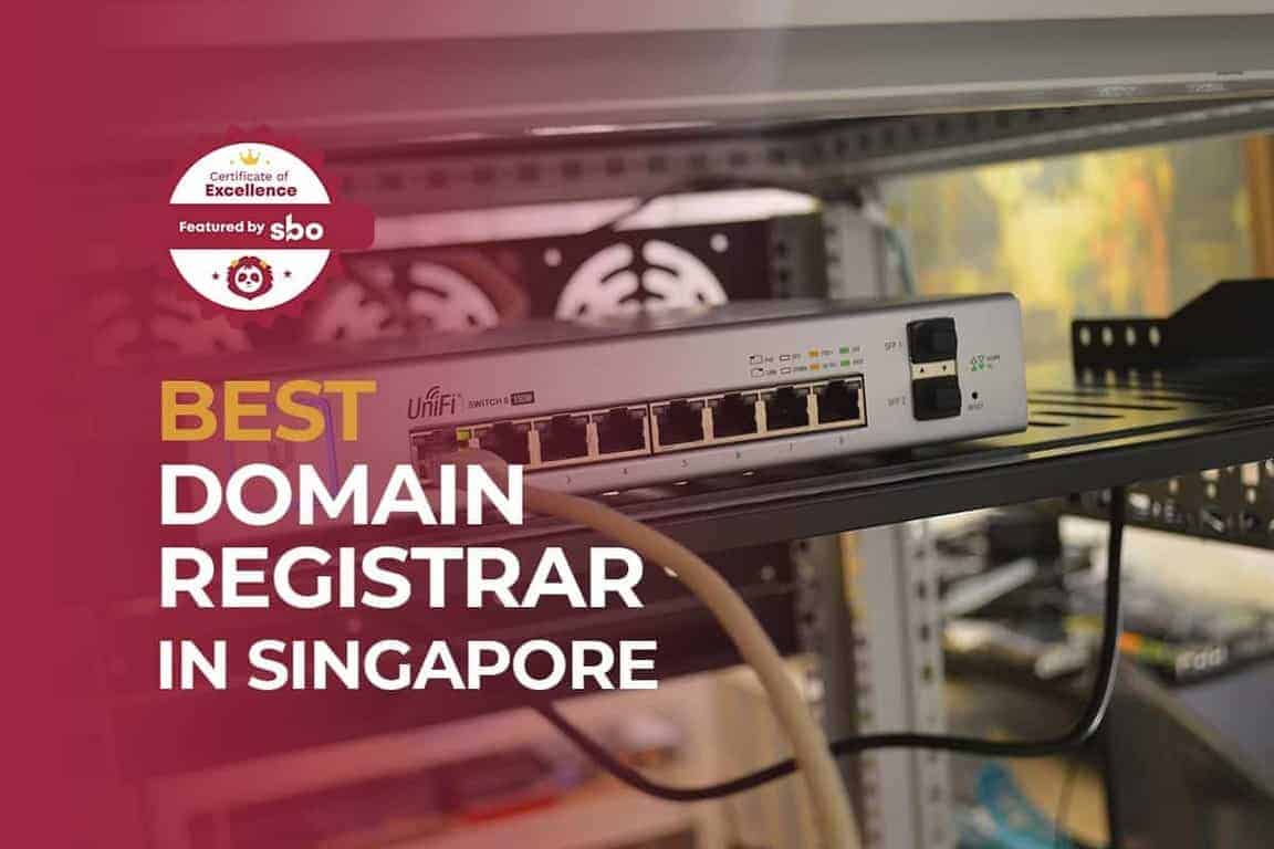 Top 5 Domain Registrars in Singapore [2025] - SBO.sg