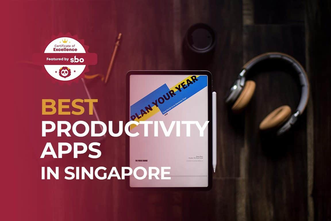 10 Best Productivity Apps in Singapore for a More Productive Time [2026 ...