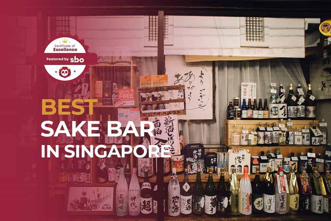 10 Best Sake Bar in Singapore for a Taste of Real Japan [2026] - SBO.sg
