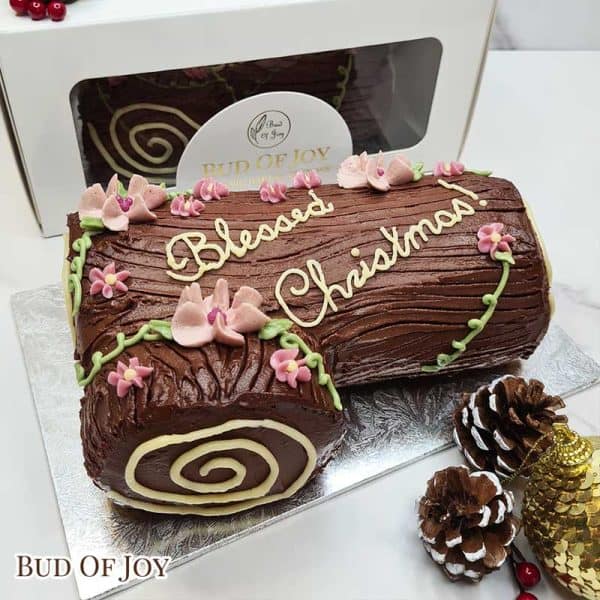 10 Best Log Cake in Singapore for a Saccharine Christmas [2025] - SBO.sg