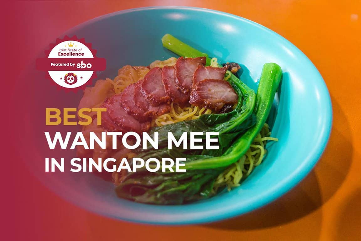 10 Best Wanton Mee in Singapore for a Bite Above the Rest [2026] - SBO.sg