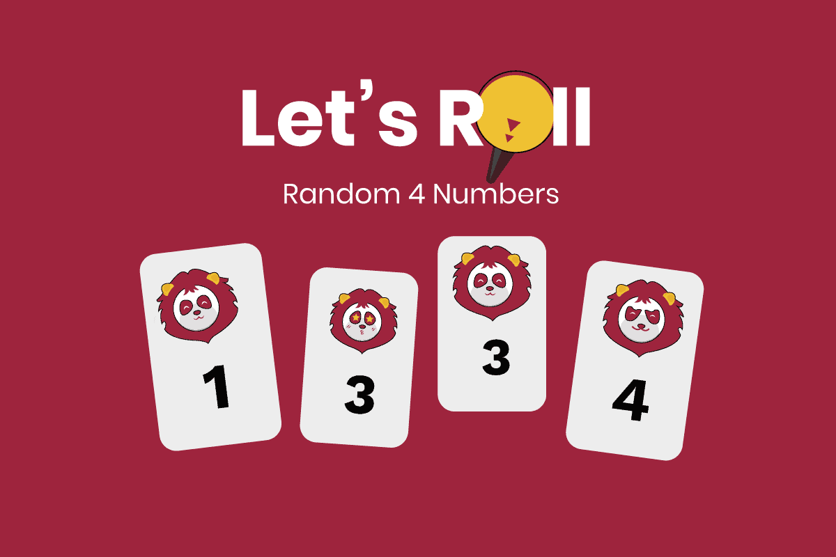 Random 4 Numbers | SBO.sg