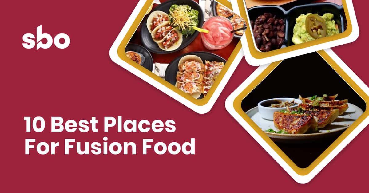 10 Best Places for Fusion Food in Singapore to Tickle Those Tastebuds ...