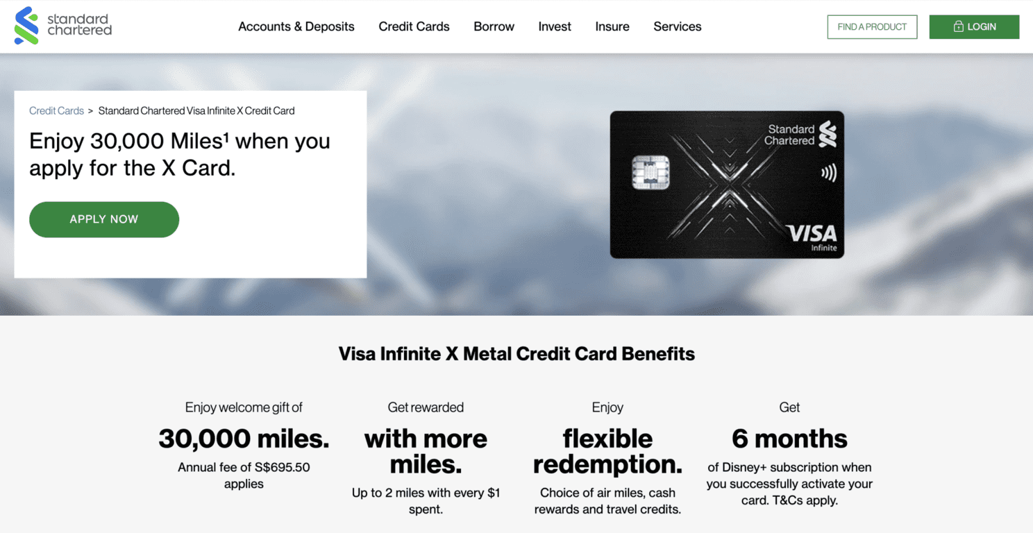 10 Best Premium Credit Cards in Singapore for Exclusive Privileges ...