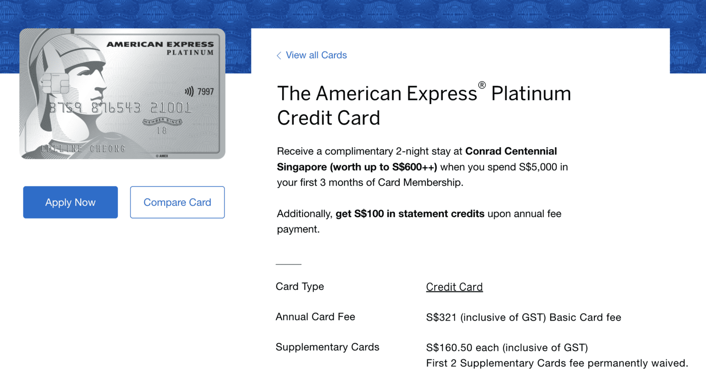 10 Best Premium Credit Cards in Singapore for Exclusive Privileges ...