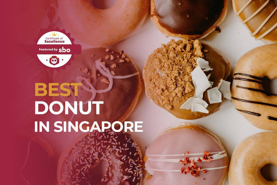 10 Best Donut in Singapore You Do-Nut Want to Miss [2026] | SBO.sg