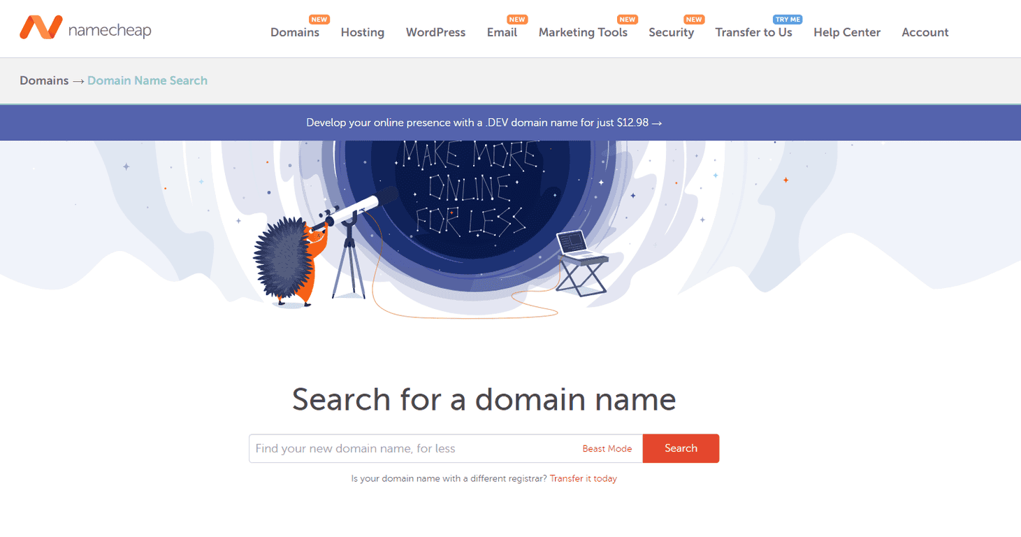 How to register domain name? | SBO.sg