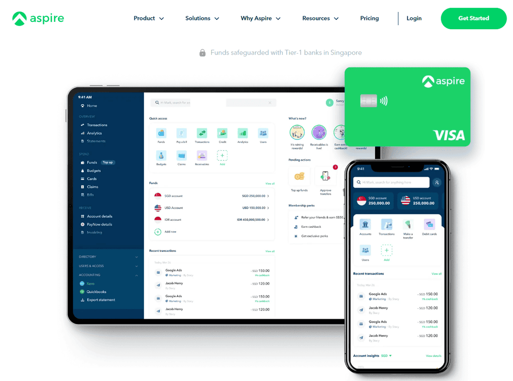 Compare 6 Business Bank Accounts in Singapore [2026] - SBO.sg