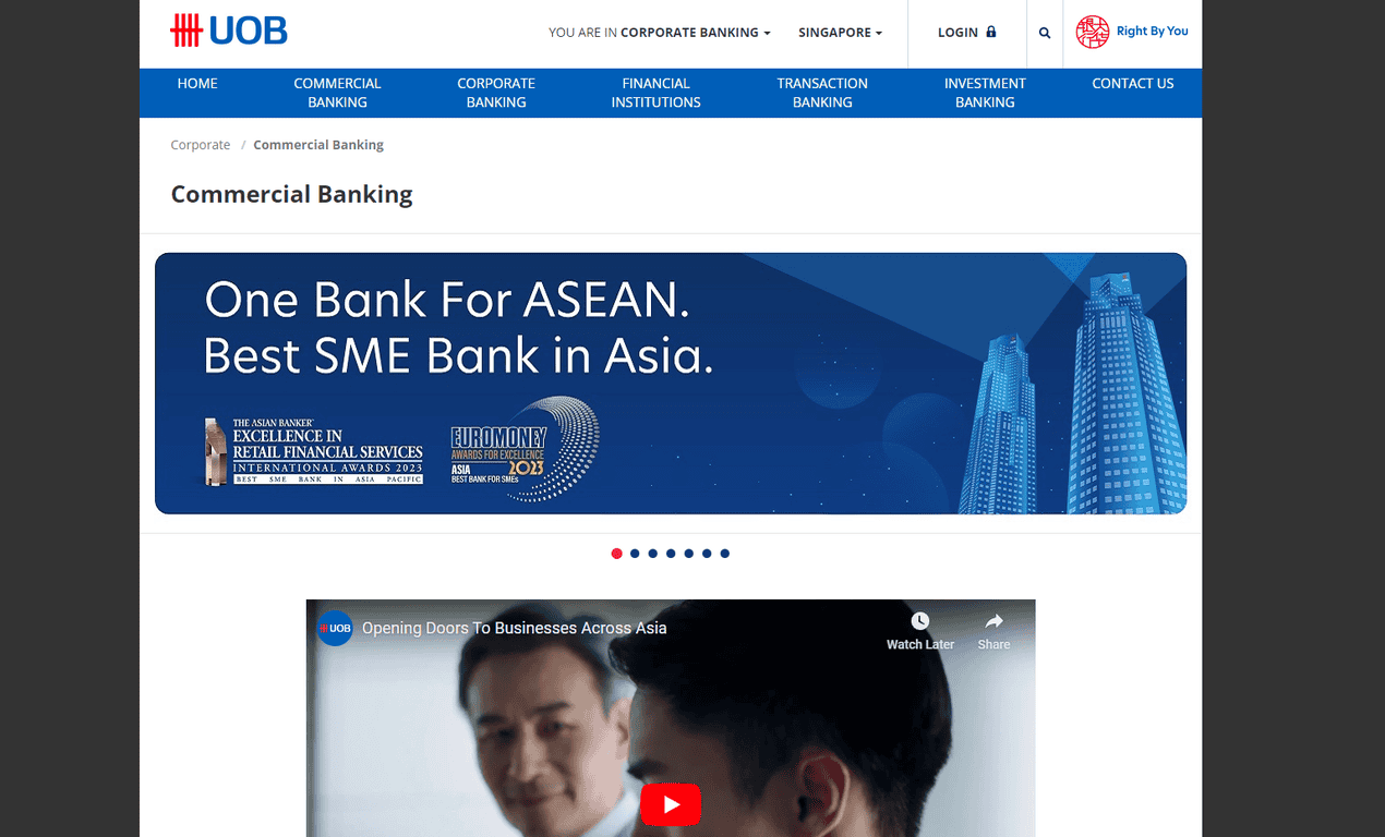 Compare 6 Business Bank Accounts in Singapore [2025] - SBO.sg